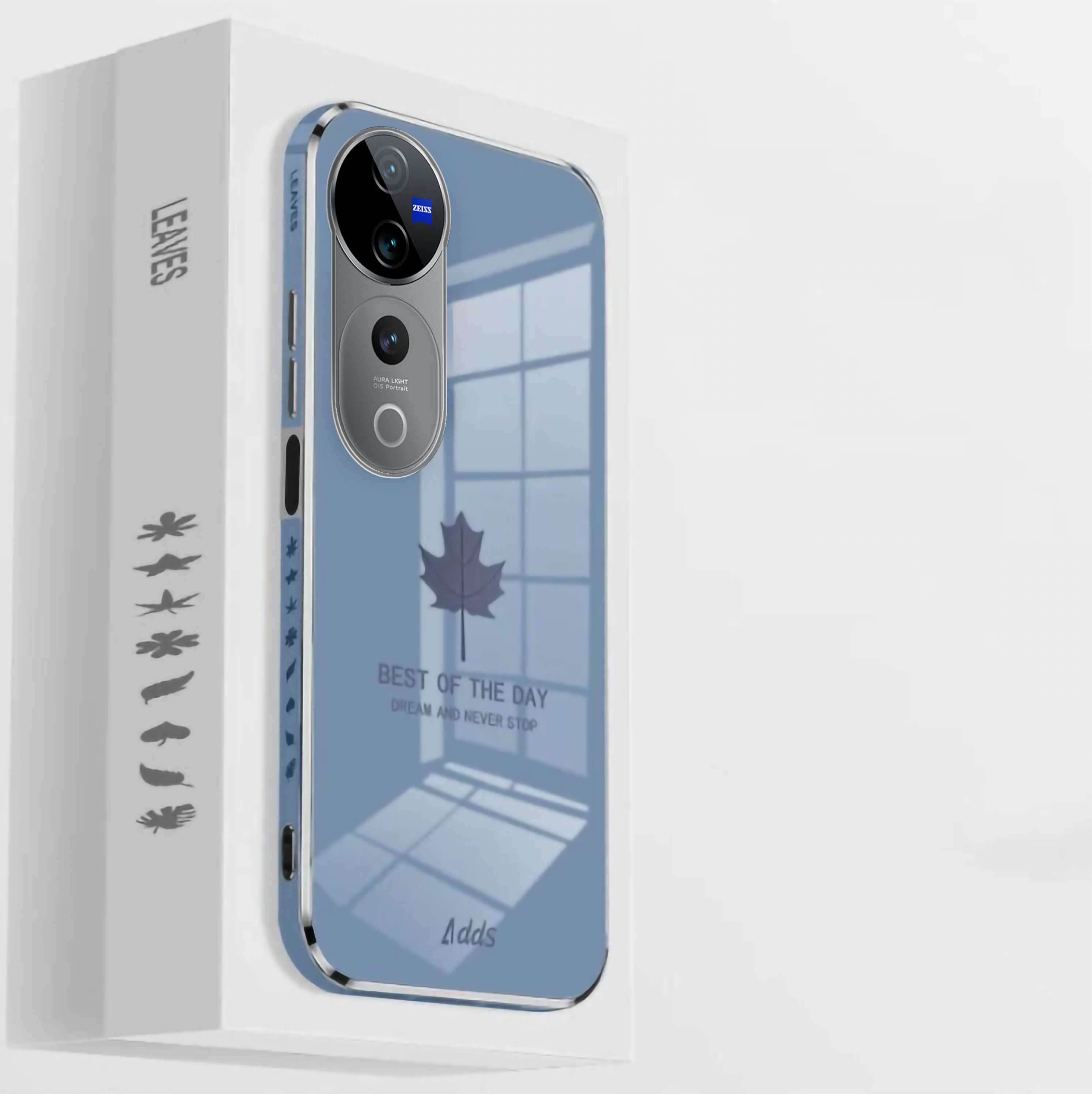Vivo T3 Ultra 5G Luxury Silicone Back Cover – CASES MAN